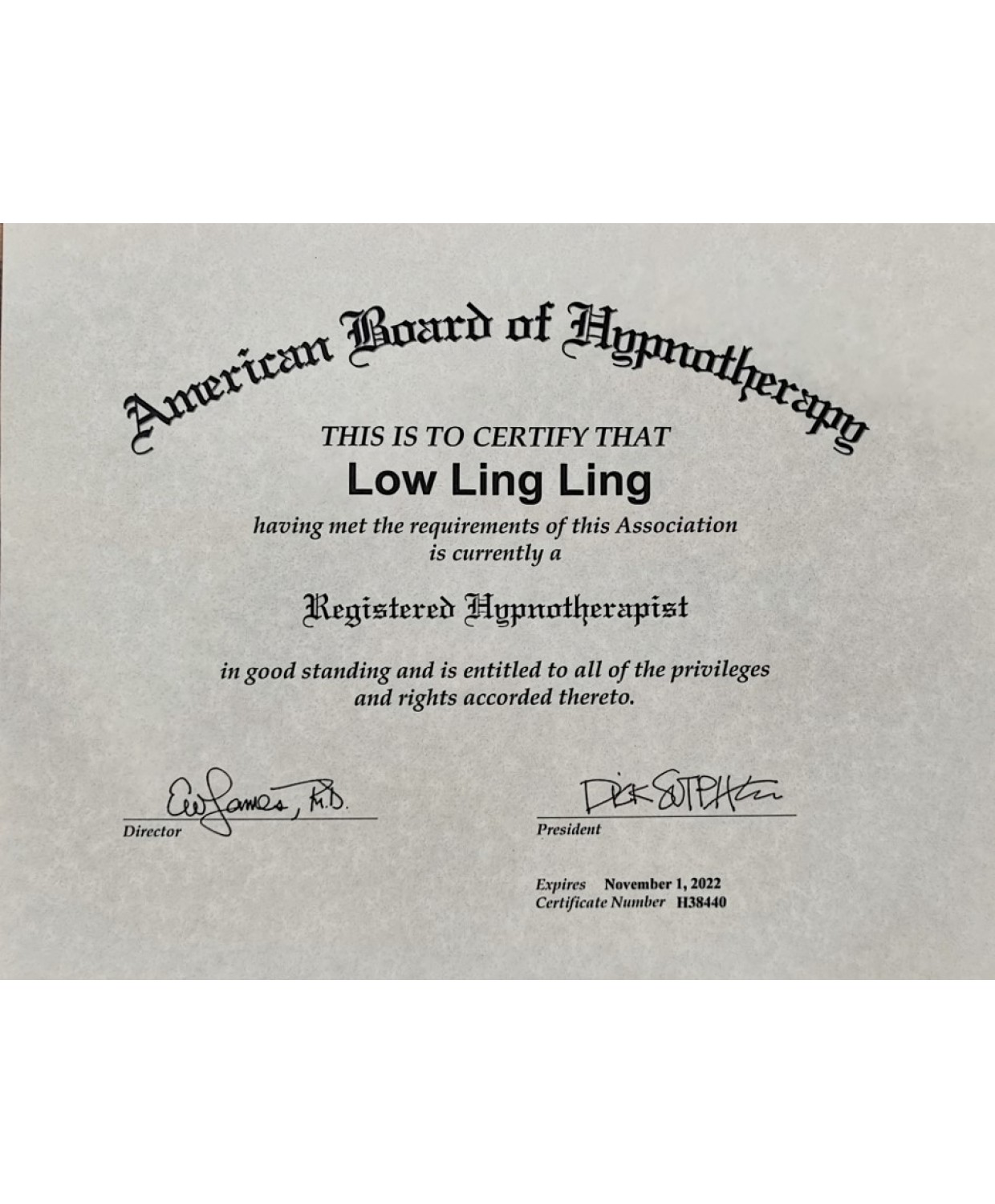 Hypnotherapy Learning & Certification Program 2023